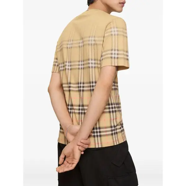 Burberry Neutrals T-shirts & Vests T-shirts