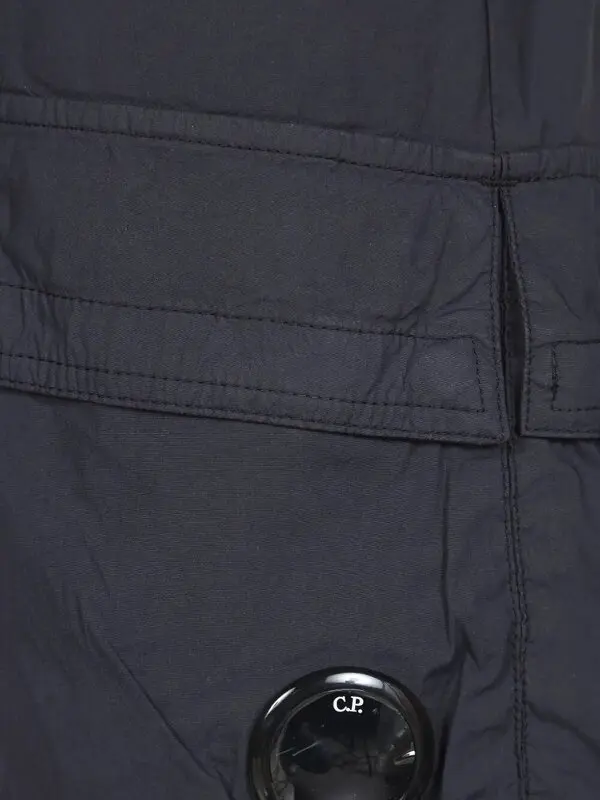 C.P. COMPANY Bermuda Cargo Shorts - Multicolor