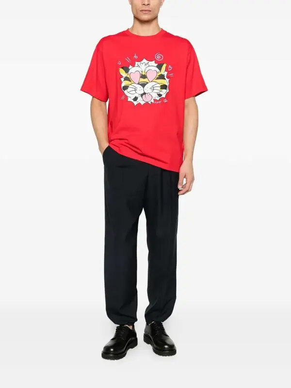 Kenzo Graphic T-shirt