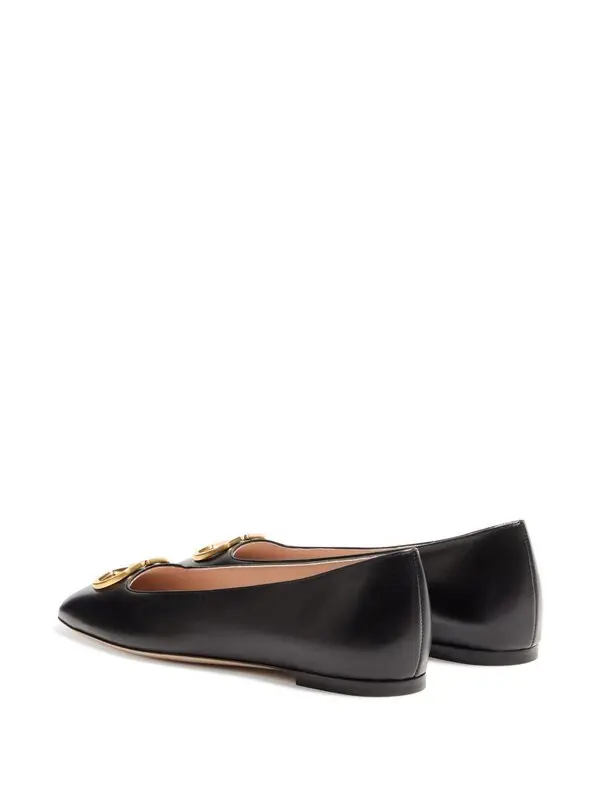 Valentino Garavani Vlogo Signature Ballet Flats - Multicolor