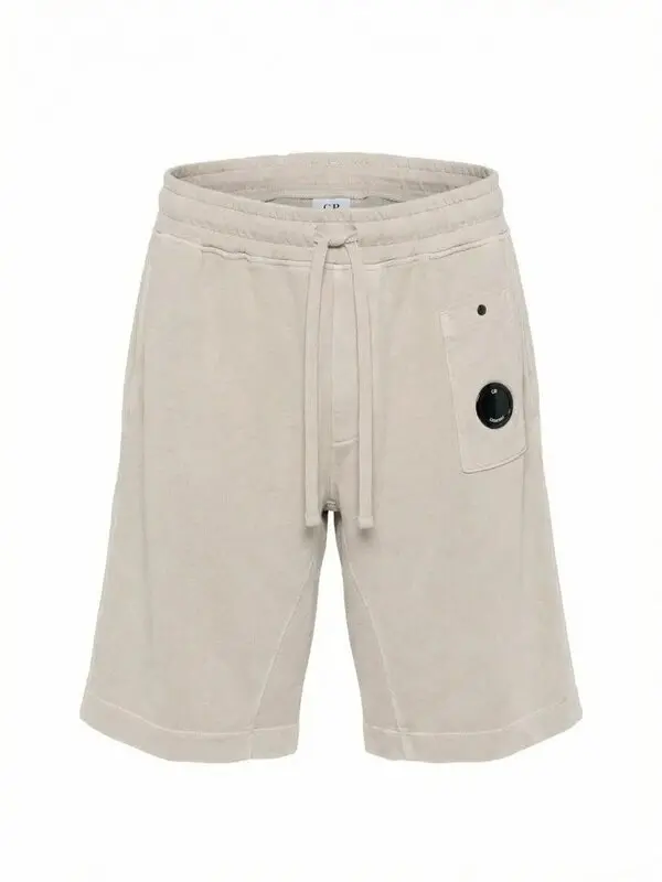 C.P. COMPANY Cotton Jogging Bermuda Shorts