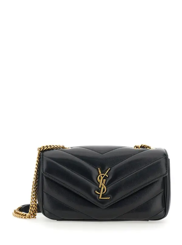 Saint Laurent Small Loulou Shoulder Bag - Multicolor
