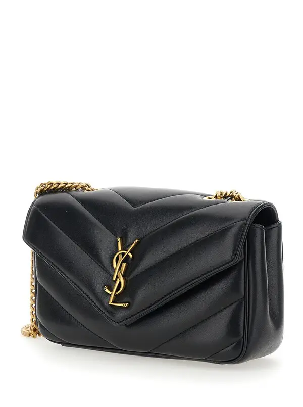 Saint Laurent Small Loulou Shoulder Bag - Multicolor