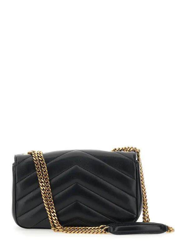 Saint Laurent Small Loulou Shoulder Bag - Multicolor