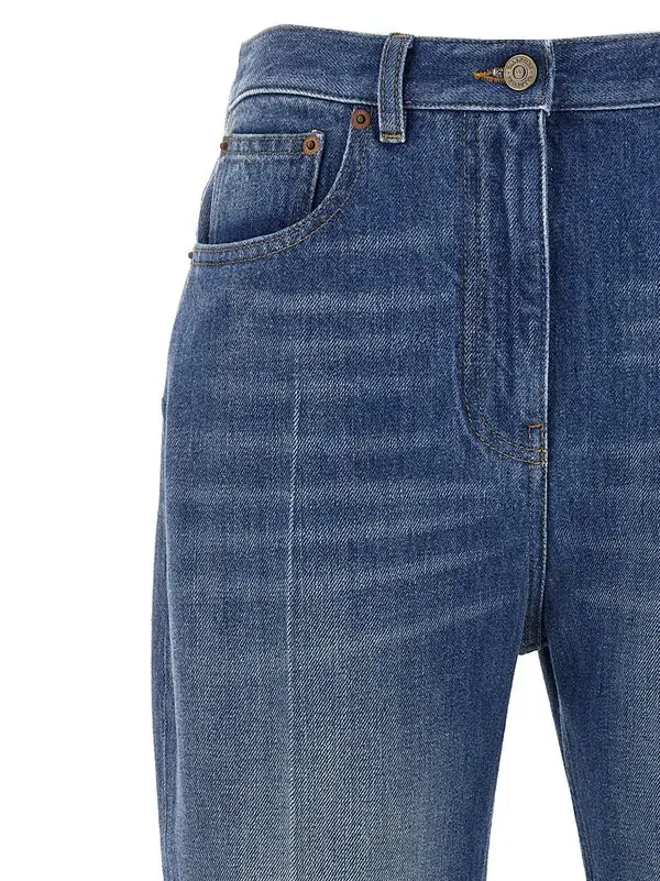 Valentino Garavani Flared Leg Jeans