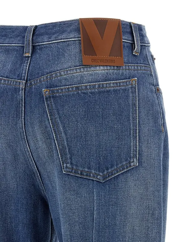 Valentino Garavani Flared Leg Jeans