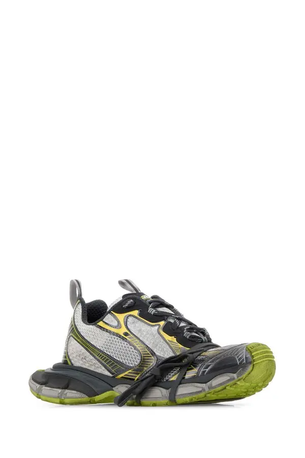 Balenciaga Mesh And Rubber 3xl Sneakers - Multicolor