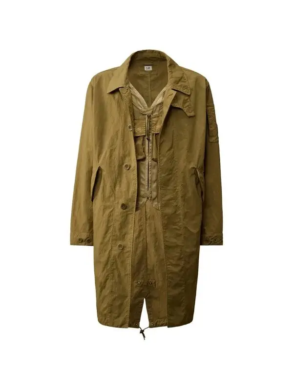 C.P. COMPANY Lens Coat