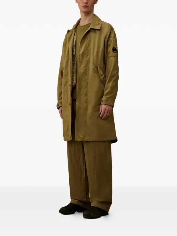 C.P. COMPANY Lens Coat