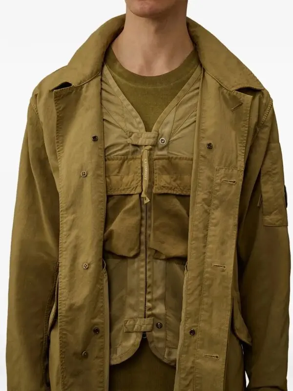 C.P. COMPANY Lens Coat