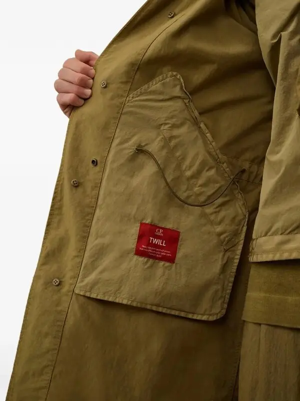 C.P. COMPANY Lens Coat
