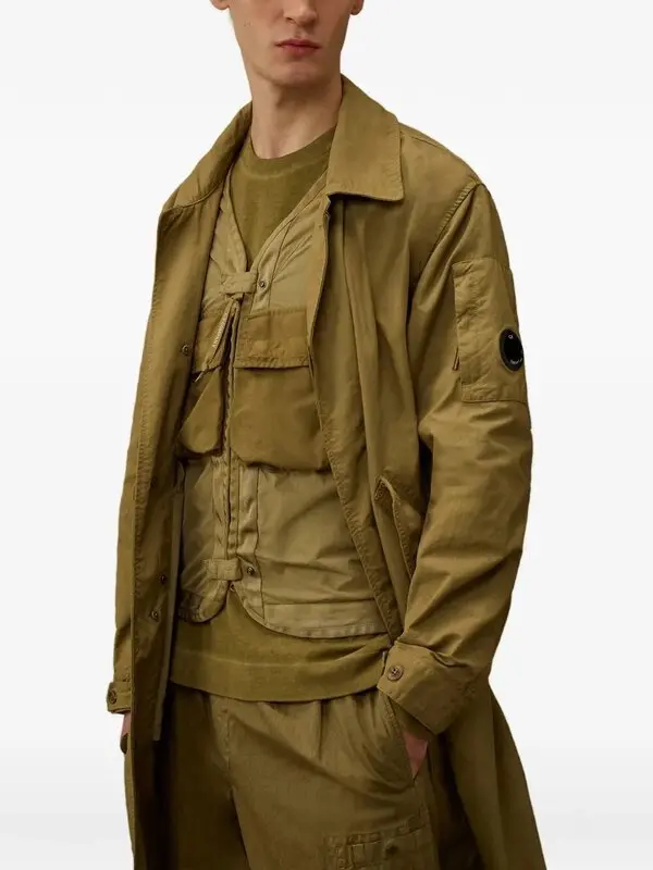 C.P. COMPANY Lens Coat