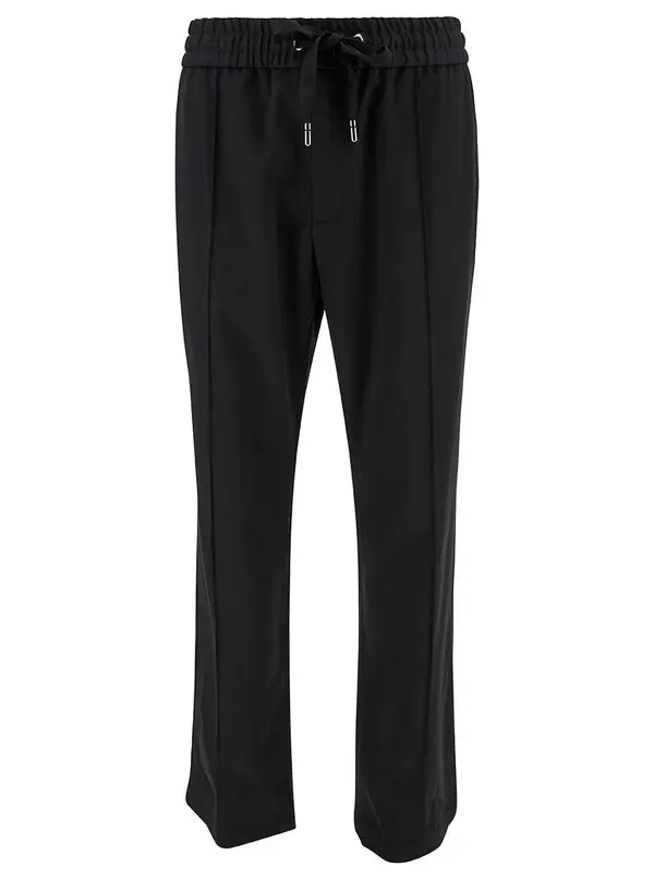 Dolce & Gabbana Wool Blend Sweatpants - Multicolor