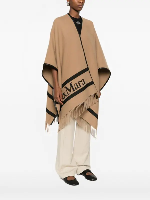 Max Mara Wool Cape