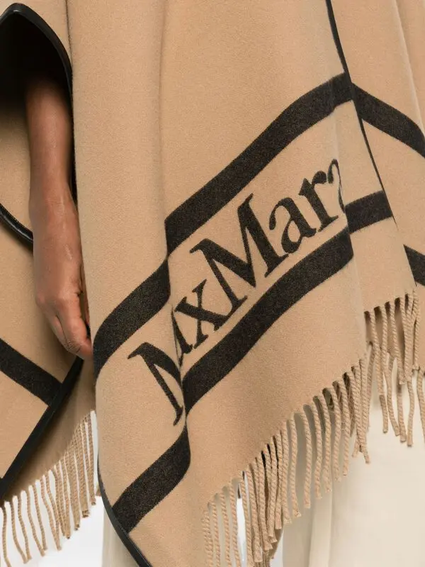 Max Mara Wool Cape