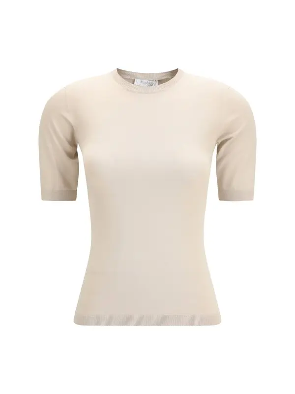 Max Mara Ottano T-shirt - Cream