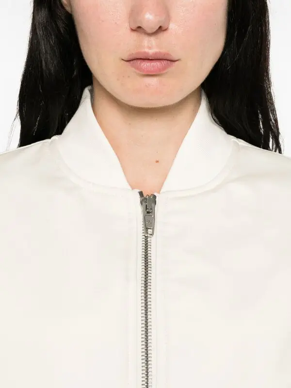 Balenciaga Cropped Bomber Jacket - Multicolor