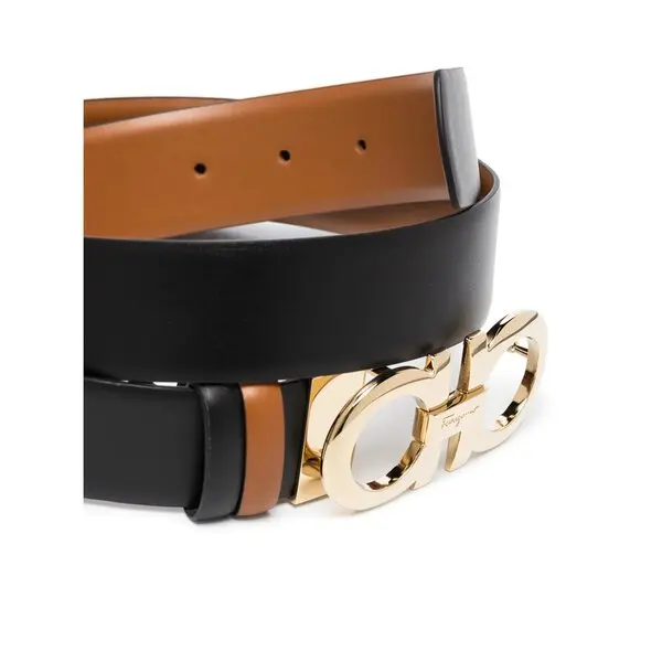 FERRAGAMO Gancini Buckle Belt