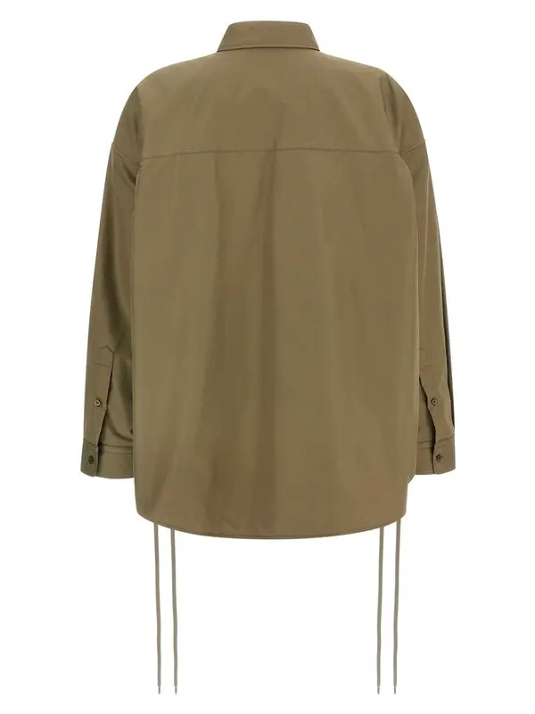 Balenciaga Camicia Lace-up Shirt