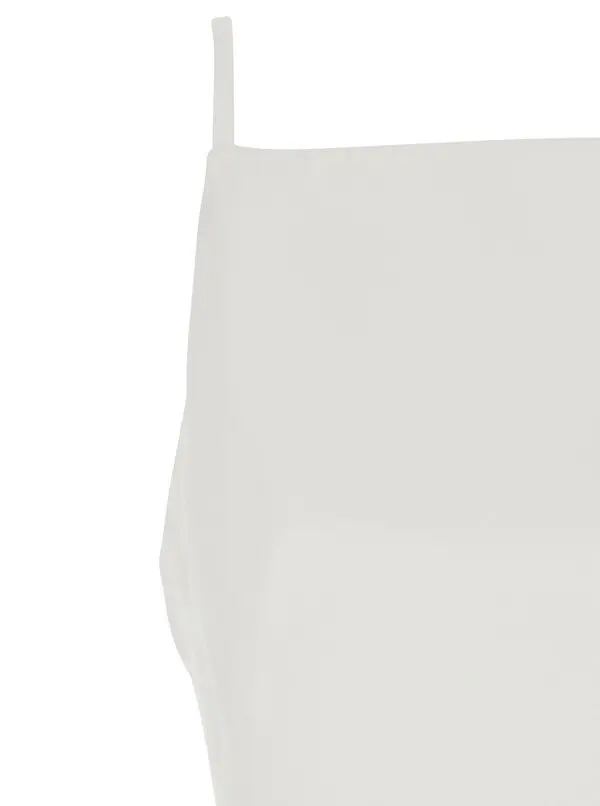 Givenchy Long Dress With Square Neckline - Multicolor