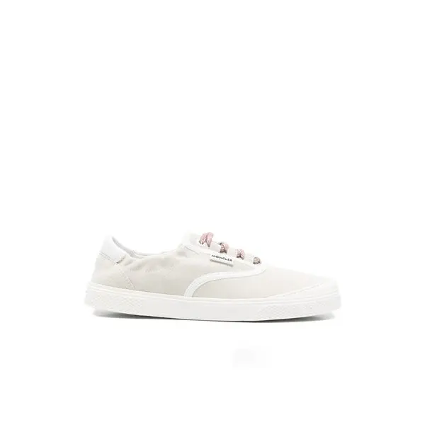 Moncler Lace-up Round Toe Sneakers