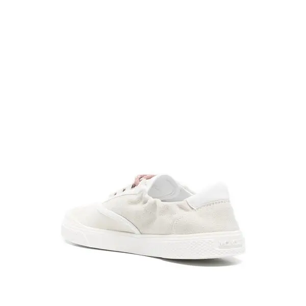 Moncler Lace-up Round Toe Sneakers