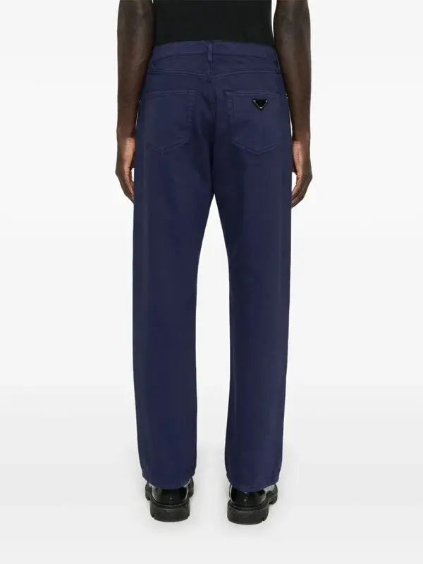 Prada Straight Leg Jeans - Multicolor