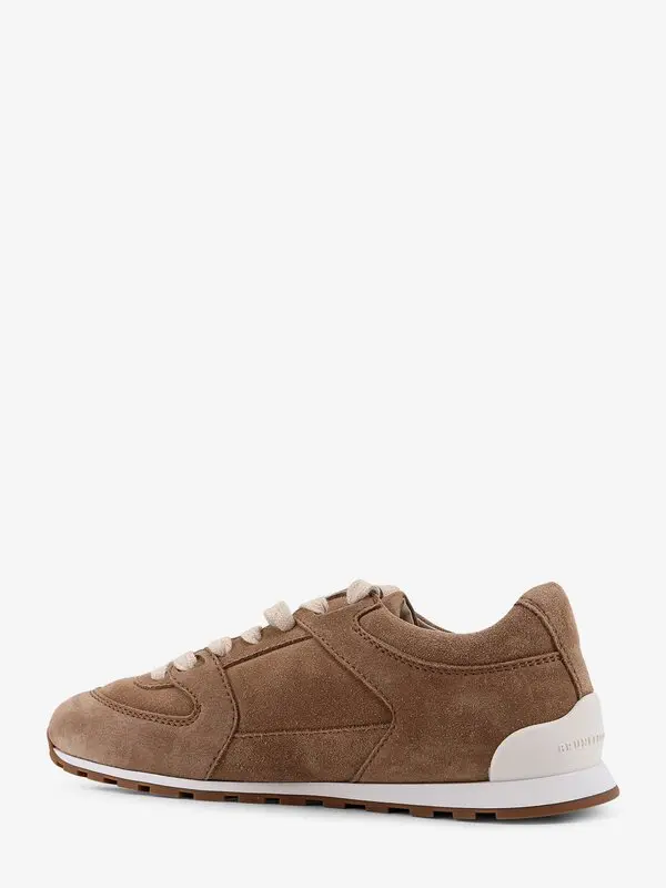 Brunello Cucinelli Suede Lace-up Sneakers - Multicolor