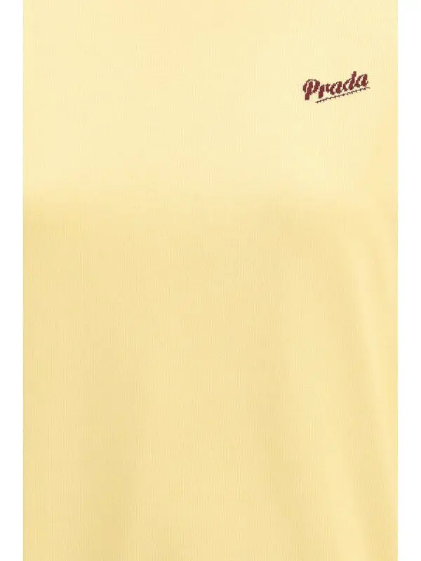 Prada Silk Crewneck Sweater