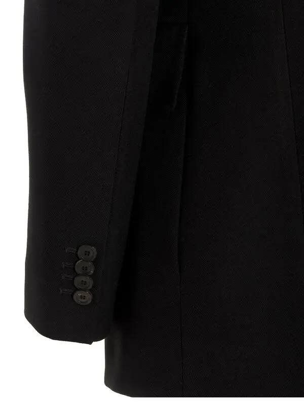 Balenciaga Hourglass Blazer - Black
