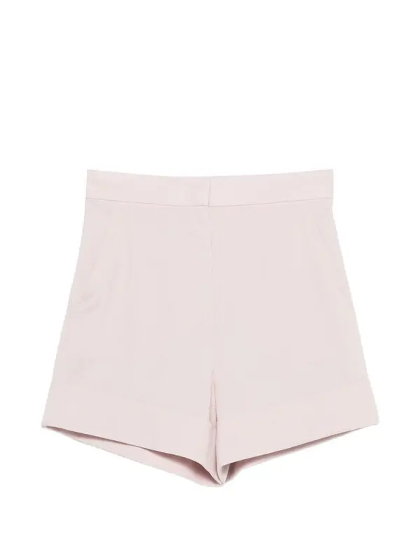 Max Mara Tailored Wool Shorts - Multicolor