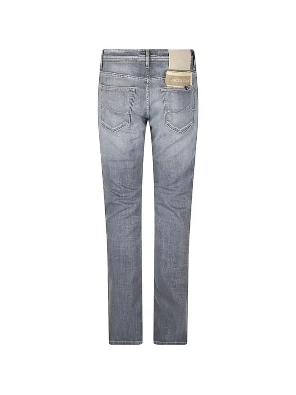 Jacob Cohen Nick Slim Super Slim Fit 5-pocket Pants