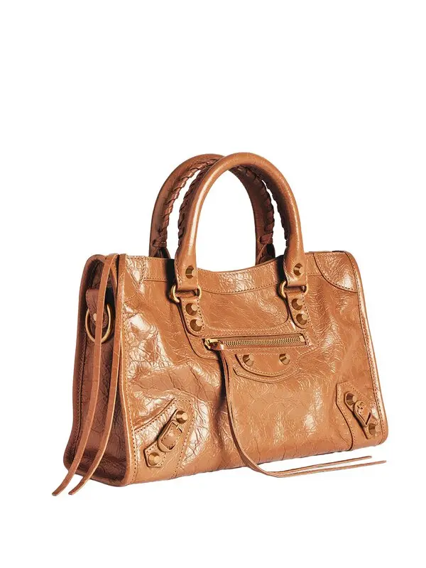 Balenciaga Le City Bag S - Brown