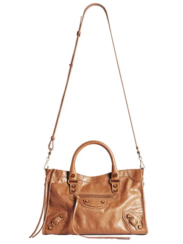 Balenciaga Le City Bag S - Brown