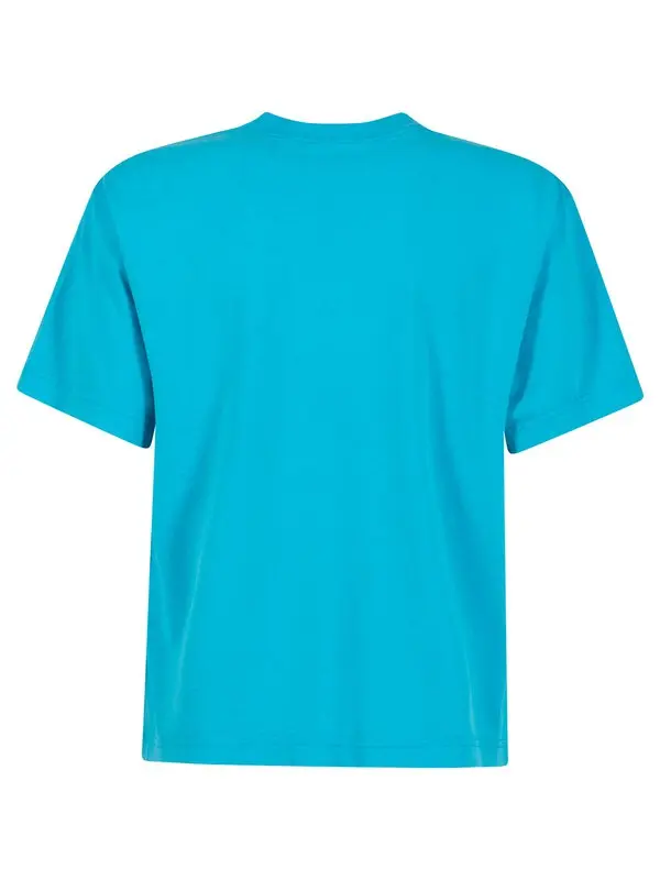 Balenciaga Medium Fit T-shirt With Logo Embroidery