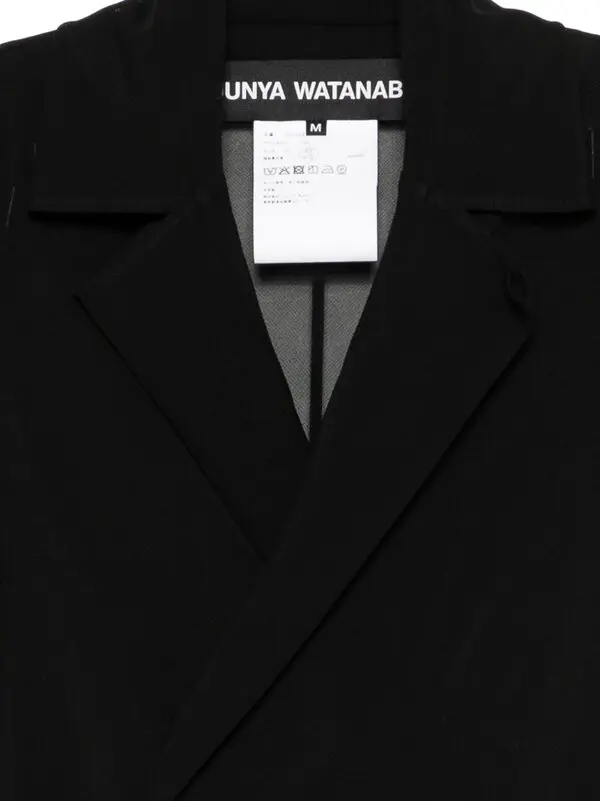 Junya Watanabe Midi Coat - Multicolor
