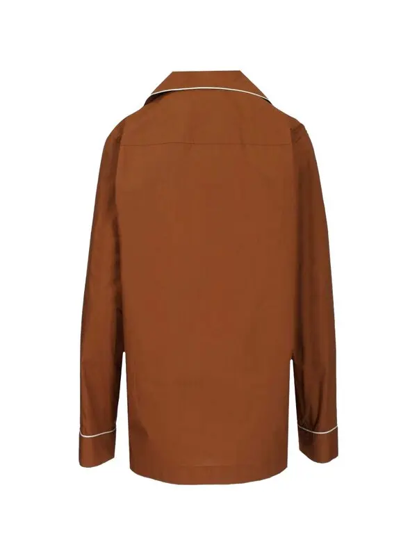 FORTE_FORTE Cotton Pajama Shirt