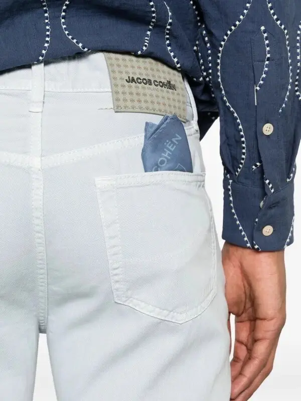 Jacob Cohen Edo Regular Straight Fit Pants - Multicolor
