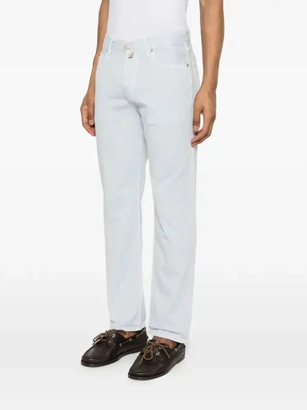Jacob Cohen Edo Regular Straight Fit Pants - Multicolor