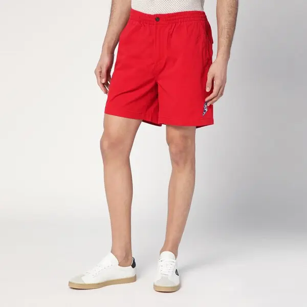 Polo Ralph Lauren Classic-fit Stretch Cotton Bermuda Shorts - Red