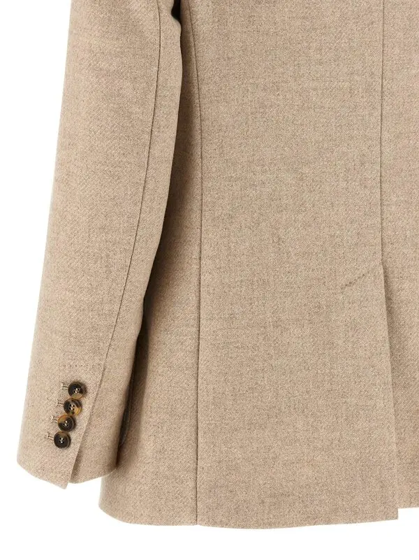 Max Mara Caraffa Single-breasted Blazer