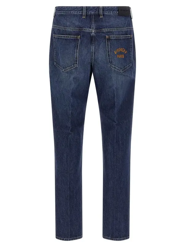 Givenchy Straight Leg Jeans - Blue