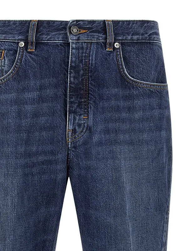Givenchy Straight Leg Jeans - Blue