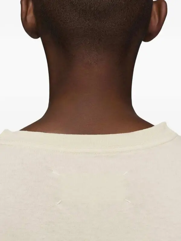 MAISON MARGIELA Printed Cotton T-shirt - Multicolor