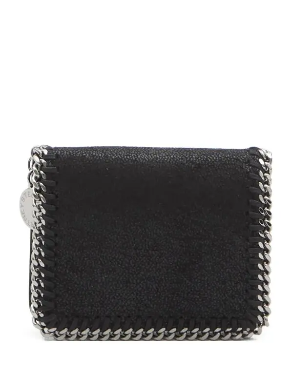 Stella McCartney Falabella Bi-fold Wallet - Black