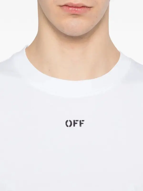 Off-White 3d Spray Arrow Skate` Short Sleeve T-shirt