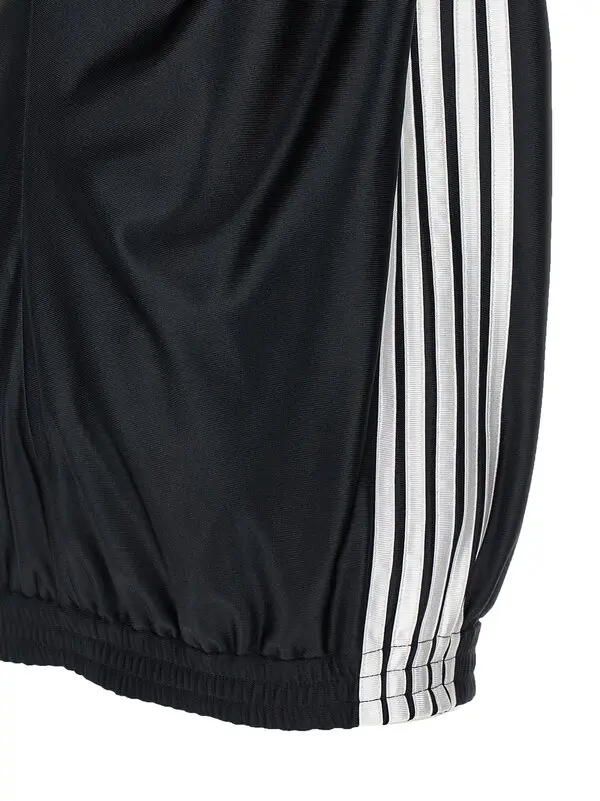 Balenciaga Tracksuit' Sleeveless Mini Dress With Contrast Details