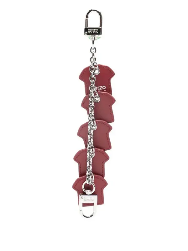 Kenzo Keychain With T-shirt Pendant - Multicolor