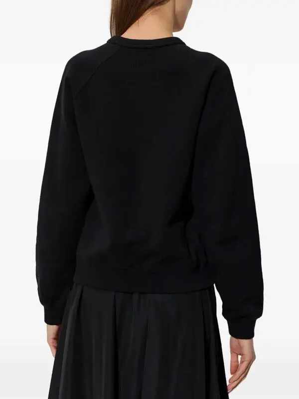 Kenzo Printed Crewneck Sweater - Black