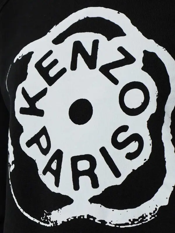 Kenzo Printed Crewneck Sweater - Black